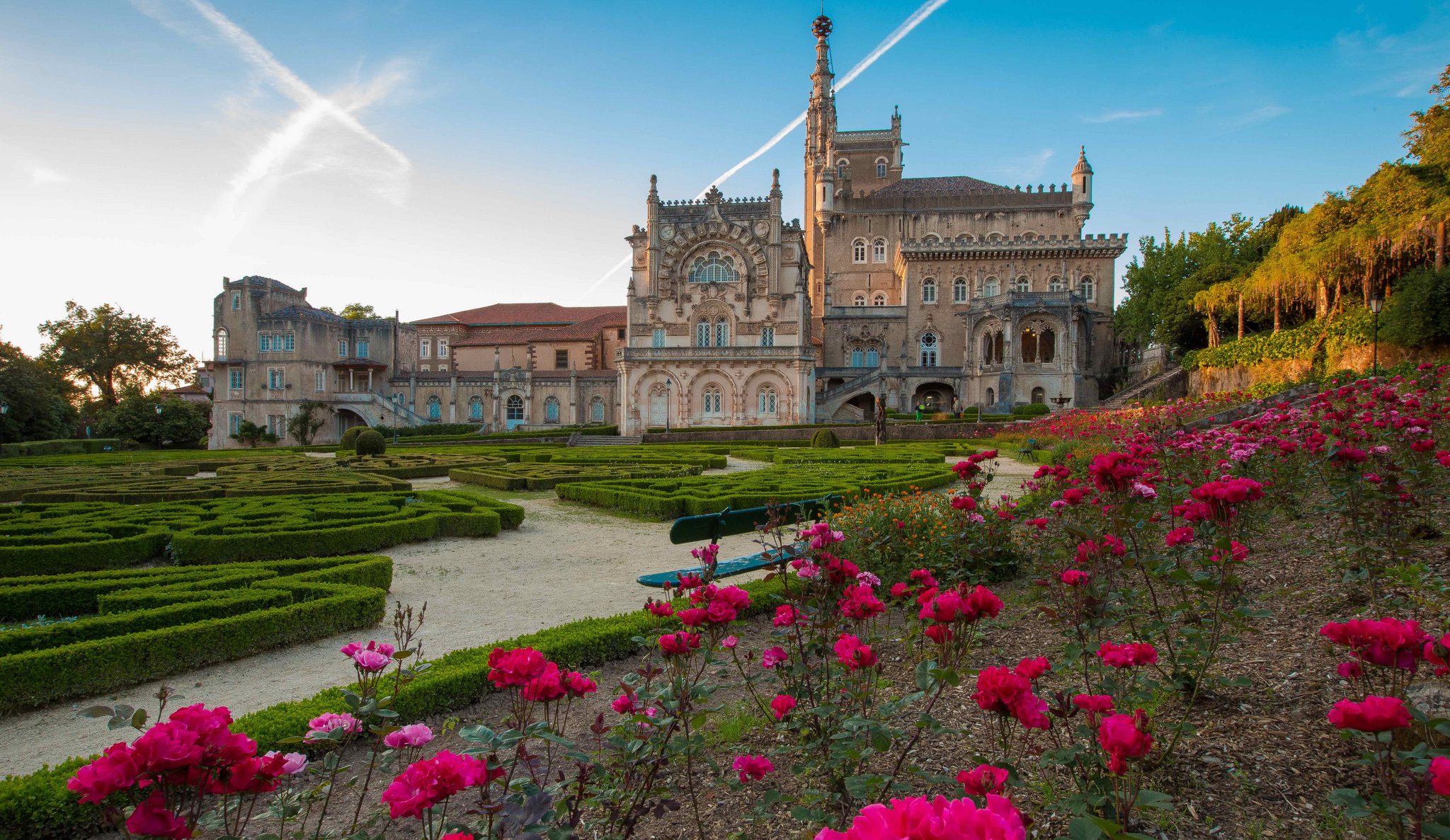 A Mata Nacional do Bussaco - Portugalidade